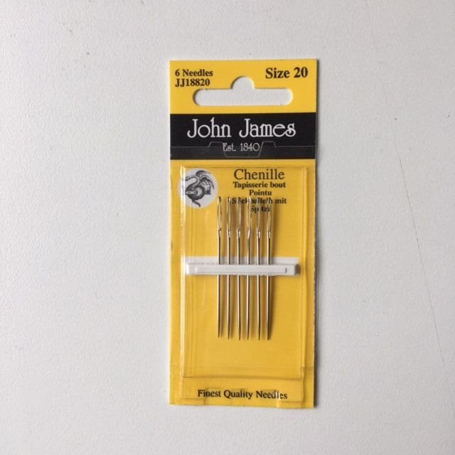 John James nåle 20 med spids - Redskaber - Brodøsens Værksted