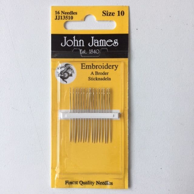 John James nåle 10 - Redskaber - Brodøsens Værksted